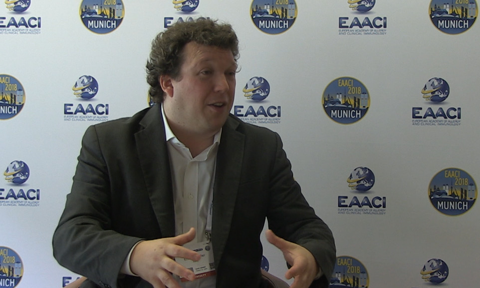 EAACI 2018 - Interview - Dr Enrico Heffler - European Medical Journal