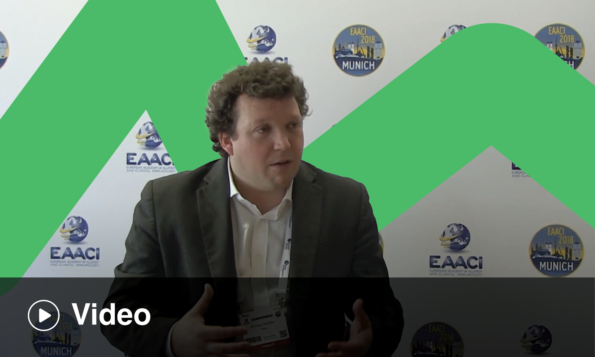 EAACI 2018 - Interview - Dr Enrico Heffler - European Medical Journal