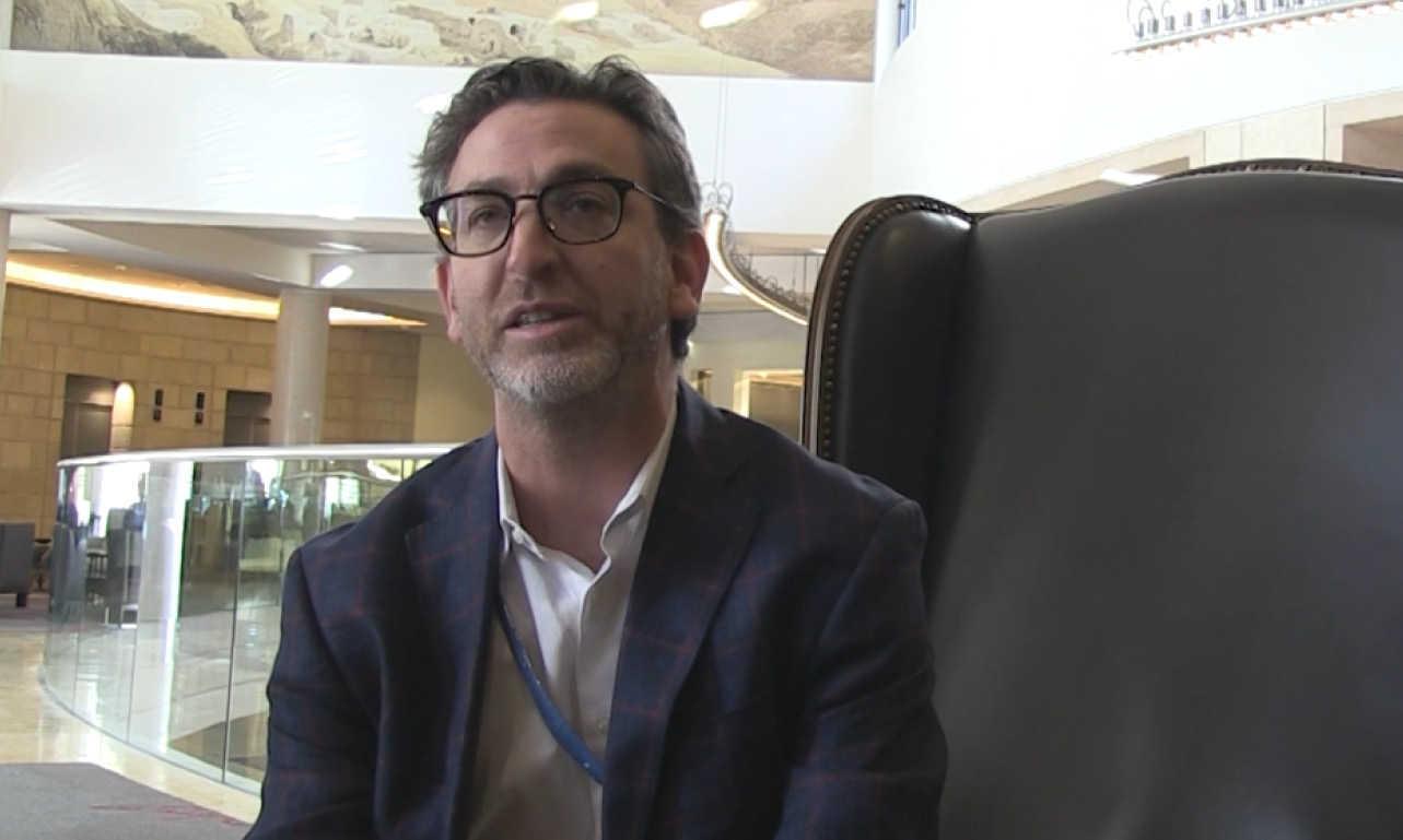 EMJ: Ron Landmann interview at ICDS 2020 - EMG-Health