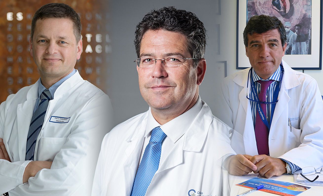 ESC Congress Interview: Prof Stephan Achenbach, Prof Dan Atar and Prof ...