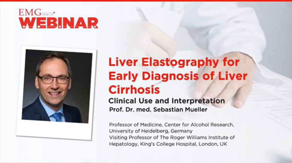 Liver Elastography for Early Diagnosis of Liver Cirrhosis Webinar