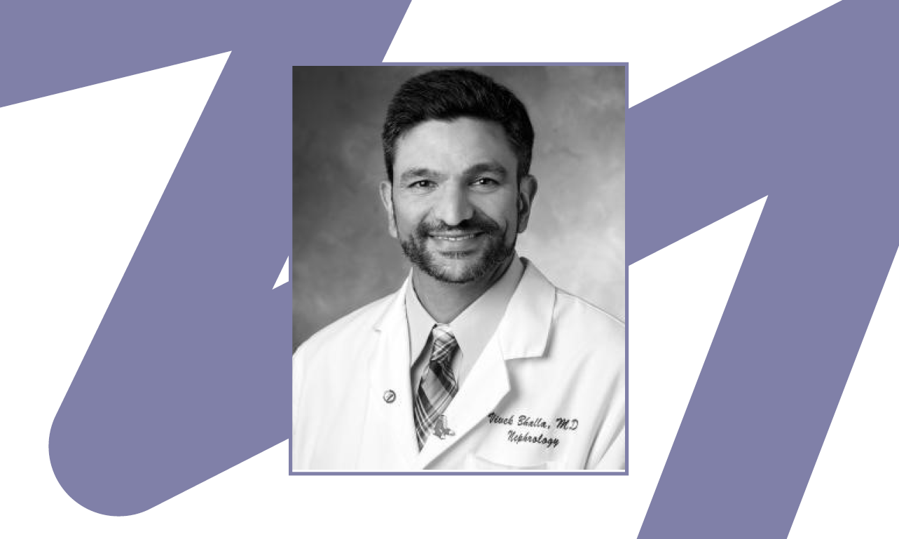 Interview: Vivek Bhalla - European Medical Journal