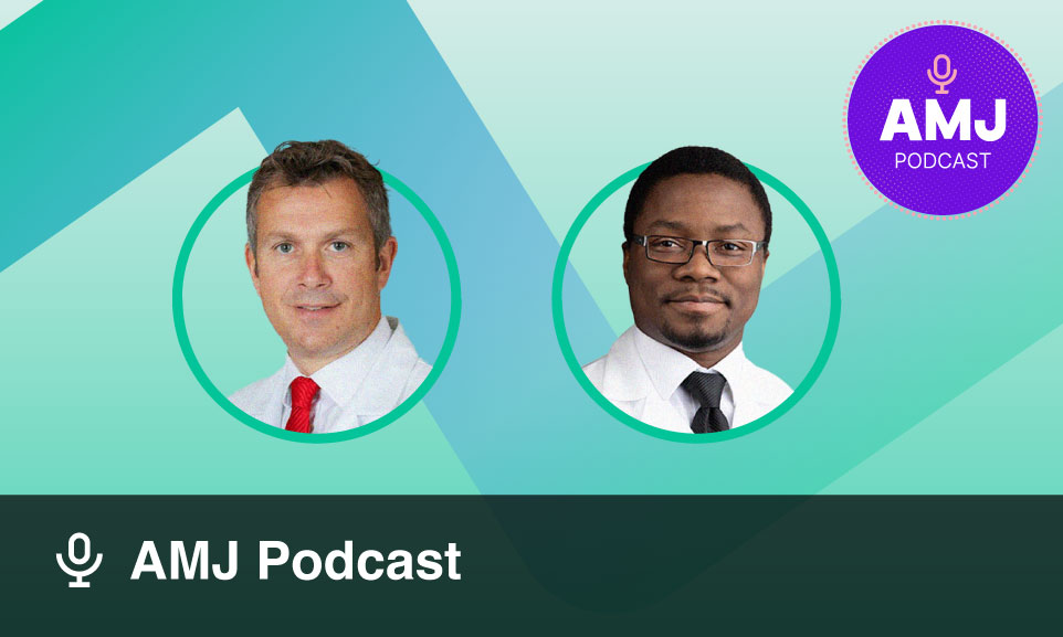 AMJ Podcast | Episode 3: Shifting the Silence: The Evolving Landscape ...