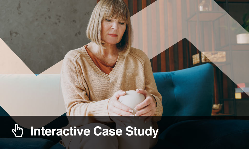 Osteoarthritis Interactive Case Study: A Patient with Early Osteoarthritis - European Medical ...