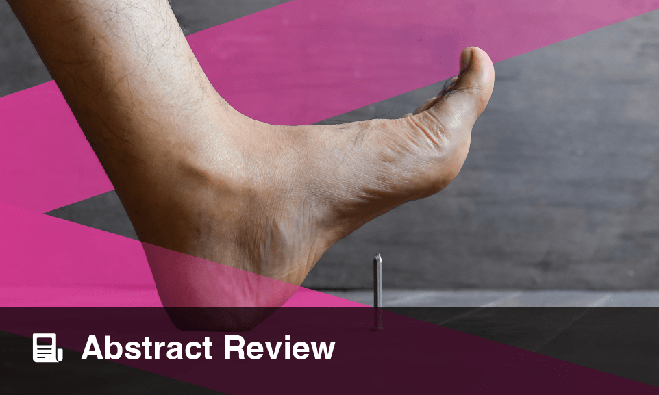 Evaluation of Microbiology and Antibiotic Prescribing Behavior of Foot ...