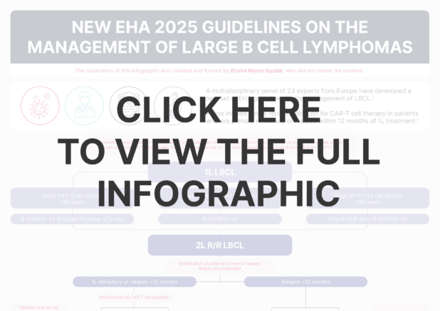 New EHA 2025 GUIDELINES on the management of large B cell lymphomas ...