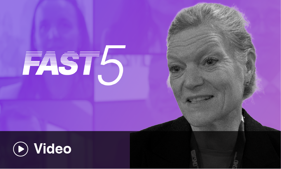 Fast Five: Barbara Schmalfeldt on Gynaecological Cancer Updates ...